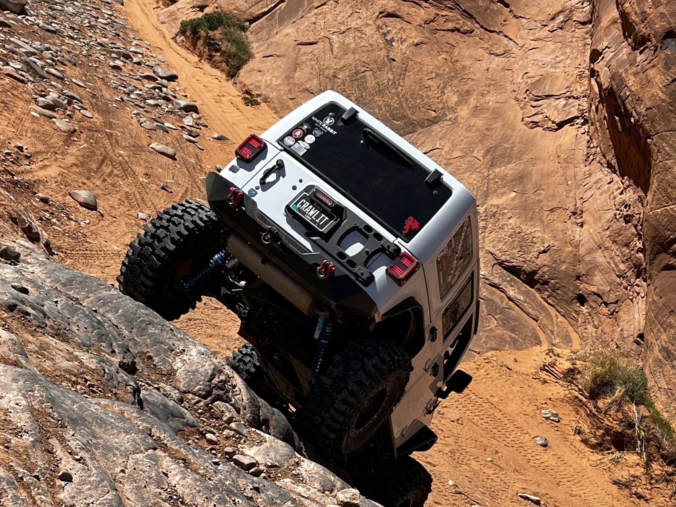 Top Five Moab Off-Road Trails Ranked by Difficulty – White Rabbit Off-Road